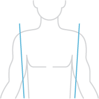 Measuring 101: How to Measure Your Chest - Custom Men’s Clothing by Woodies