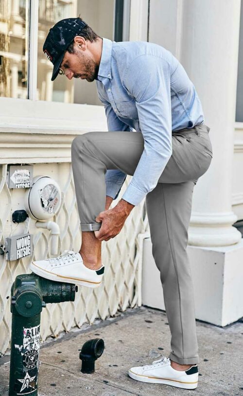 Men's Custom Pants & Chinos - Perfectly Fitting Clothes by Woodies