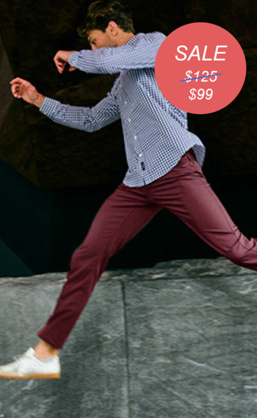 Men's Custom Pants & Chinos - Perfectly Fitting Clothes by Woodies